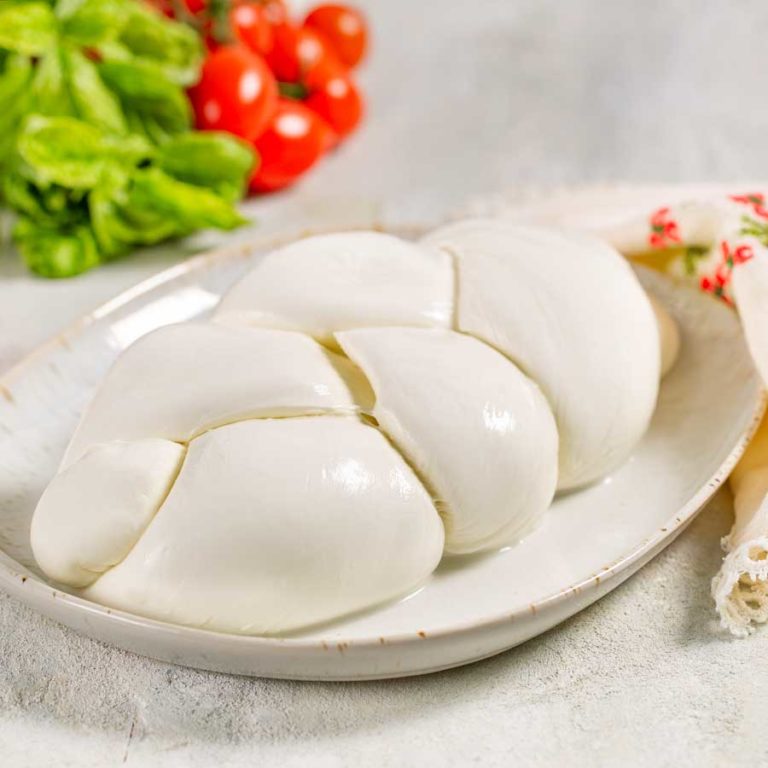 Mozzarella di Bufala Campana DOP (Treccia) – Bufala ABC